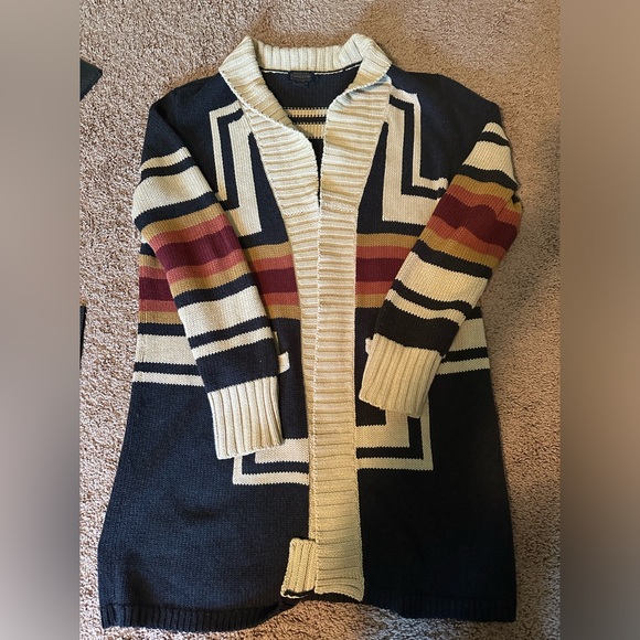 Pendleton | Sweaters | Pendleton Harding Open Front Cardigan | Poshmark